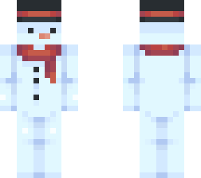 . snowman . | Minecraft Skin