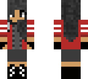 Aaron's sister(from aphmau) | Minecraft Skin