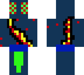 Abnormal Creature | Minecraft Skin