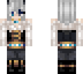 Angelica (OC) | Minecraft Skin