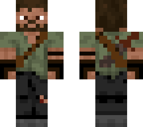 apocalypse Steve | Minecraft Skin