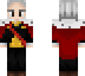 Augustus mayor grinch | Minecraft Skin