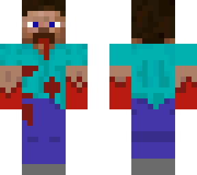 BAD Steve | Minecraft Skin