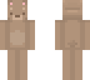 bear w paws ! | Minecraft Skin