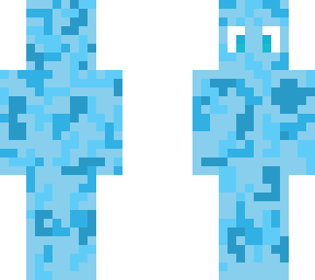 Blue Camo | Minecraft Skin