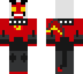Brawlstars Demon Mortis | Minecraft Skin