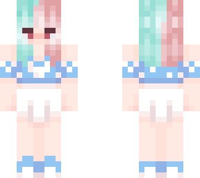 Candy Clouds | Minecraft Skin