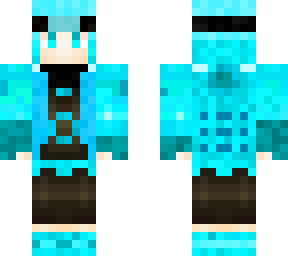 Diamond Ninja | Minecraft Skin