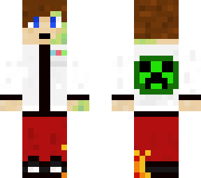Dr. Creeper | Minecraft Skin