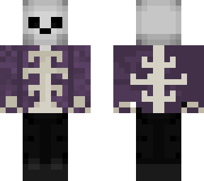 Dummy Skeleton | Minecraft Skin