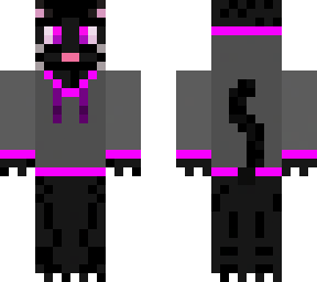 ender cat | Minecraft Skin