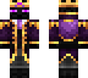 Ender King | Minecraft Skin