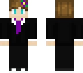 fin | Minecraft Skin
