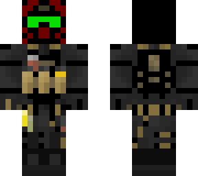 call duty ghost | Minecraft Skins