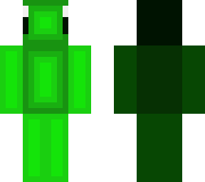 Green Player | Minecraft Skin