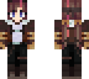 hair texture Fix | Minecraft Skin