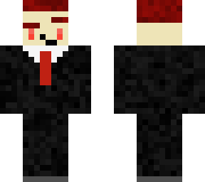 Hardcore fancy man | Minecraft Skin