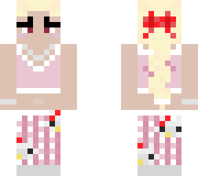 hello kitty pants | Minecraft Skins