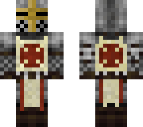 Holy Templar | Minecraft Skin