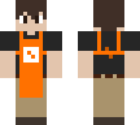 Home Depot | Minecraft Skin