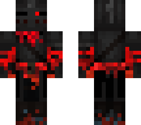 lava knight | Minecraft Skin
