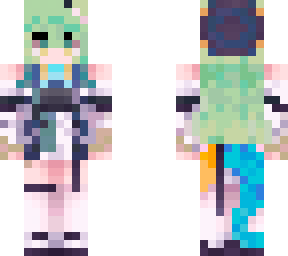 M1z vtuber | Minecraft Skin