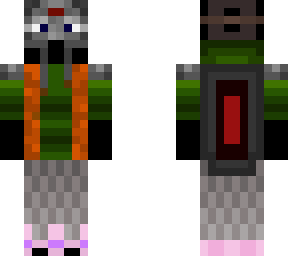 mf doom | Minecraft Skin