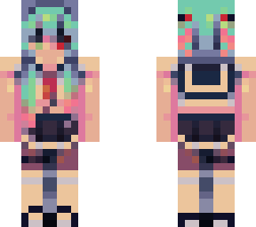 psycho girl | Minecraft Skins