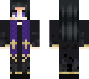 Priest Suguru Geto | Minecraft Skin