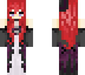 Red-Haired Witch | Minecraft Skin