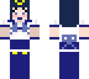Sailor Mercury | Minecraft Skin