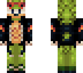 Scourge (Sonic) | Minecraft Skin