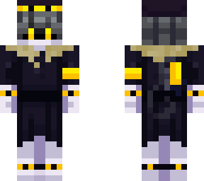 Serial designation N | Minecraft Skin