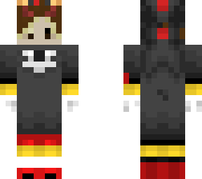 Shadow oncie Void | Minecraft Skin