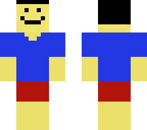 ass | Minecraft Skin