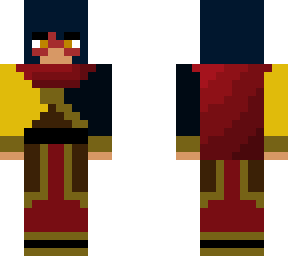 Six Eared Macaque // LEGO MONKIE KID | Minecraft Skin