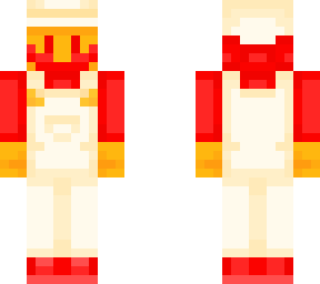 SMB1 Fire Mario | Minecraft Skin