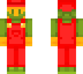 SMB1 Mario | Minecraft Skin