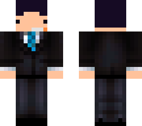 Suited Zynex | Minecraft Skin