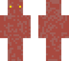 Weird flesh creature | Minecraft Skin