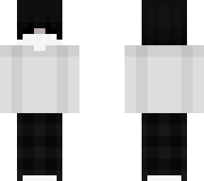 white eboy skin | Minecraft Skin