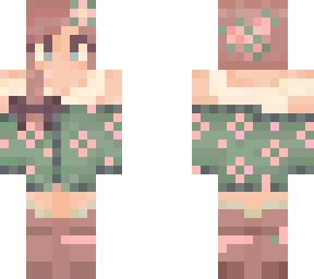 ..*Pondside Pixie*.. | Minecraft Skin