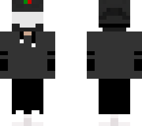 Biker with AGV helmet | Minecraft Skin
