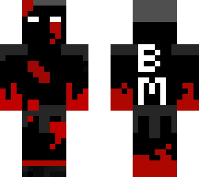 Bloody Shadow | Minecraft Skin