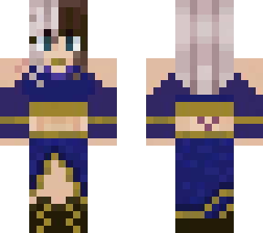 Bruja Bagi | Minecraft Skin