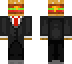 Burger Skin | Minecraft Skin