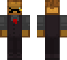 Burnt Hyper | Minecraft Skin