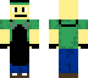 Cashier from GASA4 v3 | Minecraft Skin