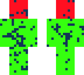 CORUPED hitbox for kirka | Minecraft Skin