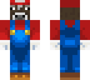 Cow mario | Minecraft Skin